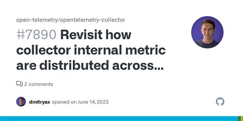 Revisit How Collector Internal Metric Are Distributed Across Telemetry