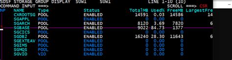Popup Configuration Popup Mainframe