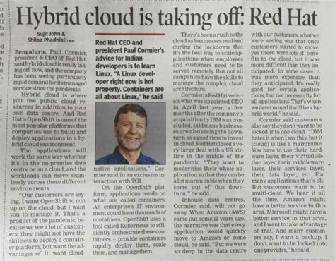 Deepak Mishra On Linkedin Redhat Hybridcloud Openshift Kubernetes Cloud Linux Prodevans