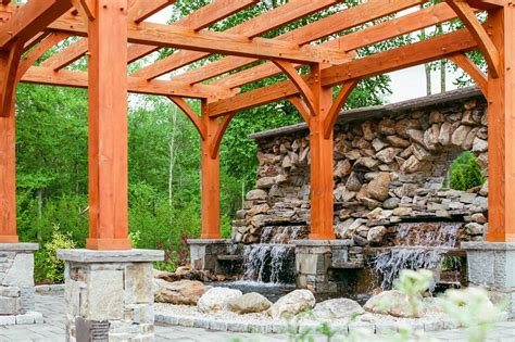 Timber Frame Shade Structures