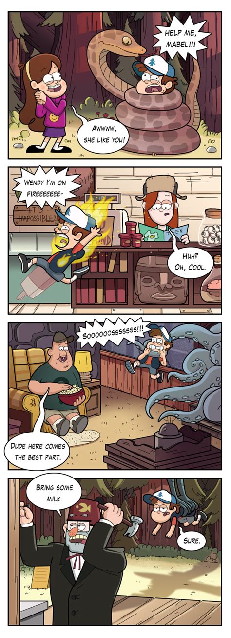 No One Takes Dipper Seriously By Markmak On Deviantart Gravity Falls Funny Gravity Falls Fan