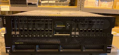 Ibm 9009 42a Power System S924 8 Core 3 8 To 4 0 Ghz Ep1e Power9 Aix See Cfg Ebay