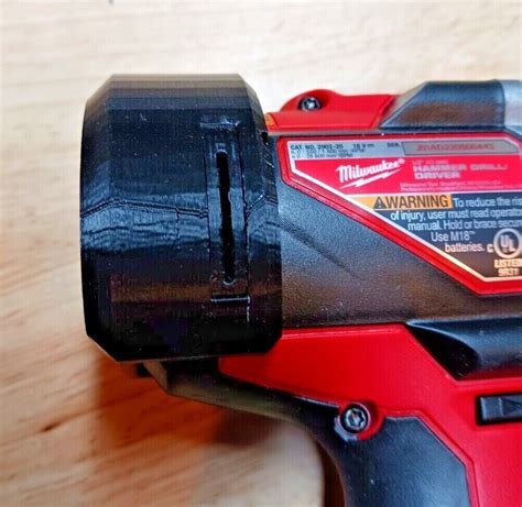 Milwaukee M18 12 Hammer Drilldriver Bubble Level Attachment Ebay