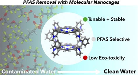 Synthesis And Evaluation Of Cationic Porphyrin Based Organic Nanocages For The Removal Of 38