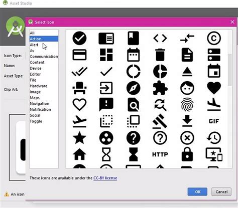 Set Or Change Icon For Android App