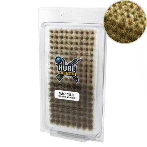 Static Grass Tufts Miniature Basing Tabletop Terrain