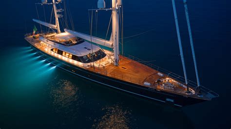 Dante Benini Uses Antolini Stone To Clad The Interior Of Perini Navi Yacht