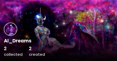 AI Dreams Profil OpenSea