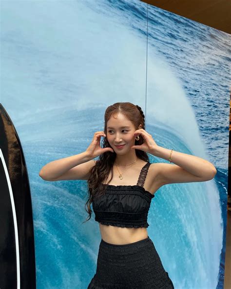 Snsd Yuri 2023 Sesión De Fotos