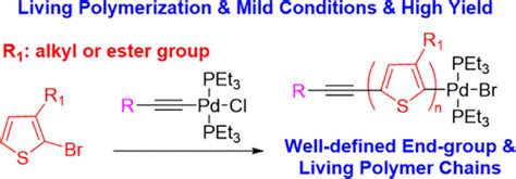 Living Direct Arylation Polymerization Via Ch Activation For The