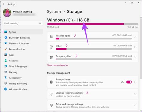 6 Ways To Check Total Storage Of Windows Laptop Or PC Guiding Tech