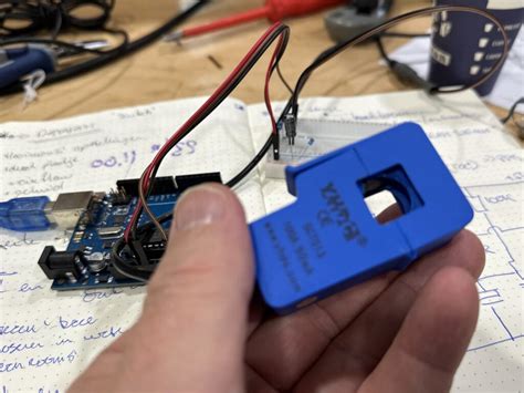 ‘predictive Maintenance Sensor Elektromotor Arduino Current