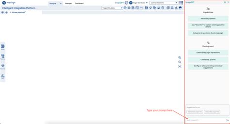 a beginner s guide to using snapgpt snaplogic