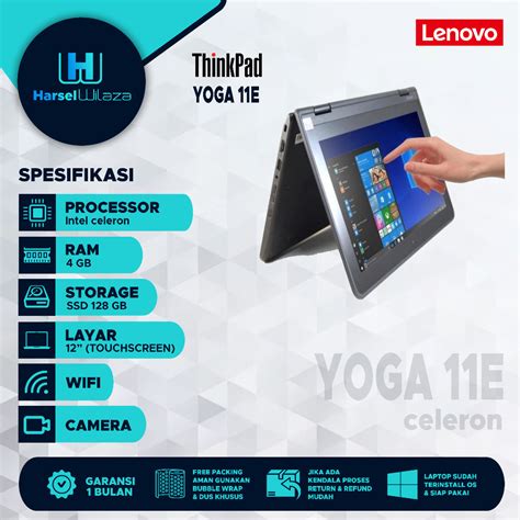 Jual Laptop Lenovo Thinkpad Mulus Murah Bergaransi Shopee Indonesia