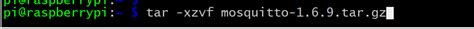 【mqtt学习】在树莓派上安装mosquitto和使用mosquitto C Nf V Csdn博客