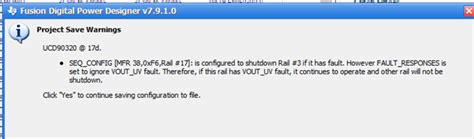 Ucd90320 Fault Response When Uv Is Triggered Power Management Forum Power Management Ti