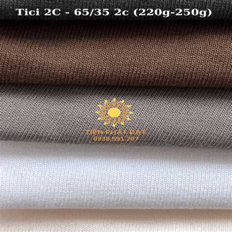 VẢi Thun Tici 2c DÀy Cửa Hàng Vải Thun Tiến Phát Đạt