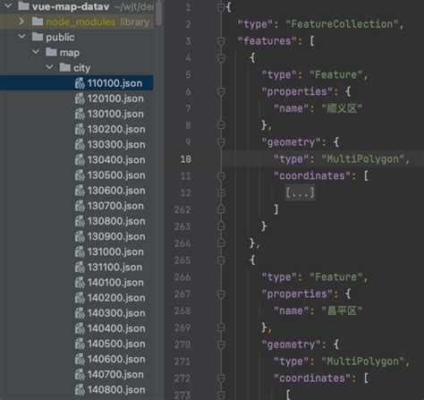 vue echarts可视化大屏 全国地图下钻 页面自适应 丰寸 博客园