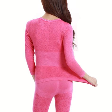 Ropa Interior Térmica De Invierno Para Mujer Ropa Grandado