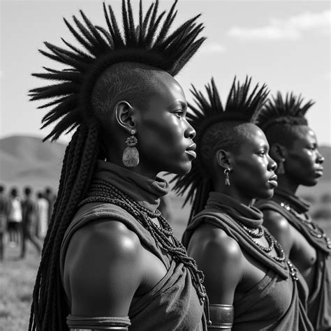 The Enduring Appeal Of African American Mohawk Hairstyles African Life The Enduring Appeal Of African American Mohawk Hairstyles African Life