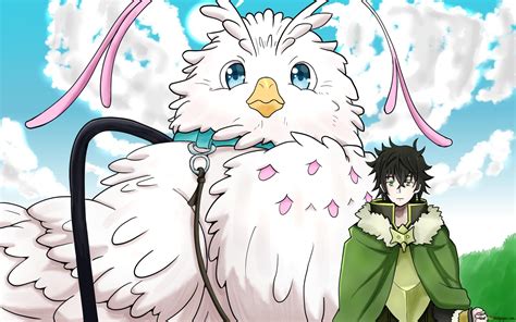 The Rising Of The Shield Hero Filo And Naofumi Hd Wallpaper Download