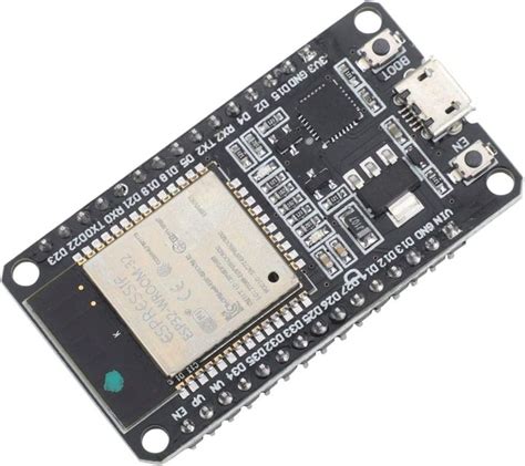 Esp32 Micro Usb Cesp32 Micro Usb Cp2102 Wifi Bluetooth Ultra Low Power Esp32 Devkitc 32 Esp