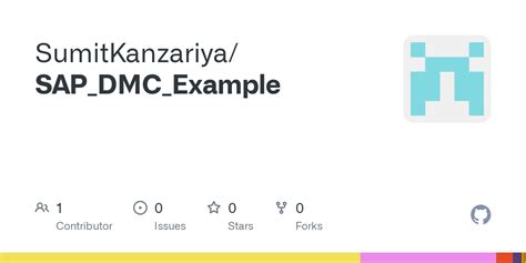 Github Sumitkanzariyasapdmcexample