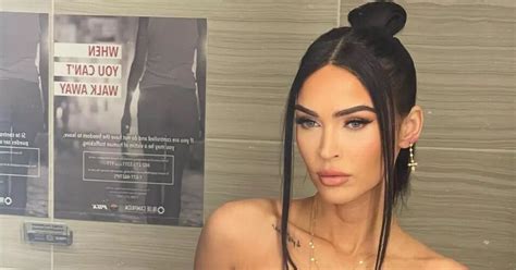 Megan Fox Hits Back As Fan Suggests Machine Gun Kelly Cheated With