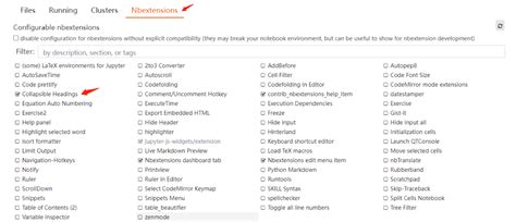 在jupyter Notebook中添加目录功能及设置标题折叠 朴素贝叶斯 博客园