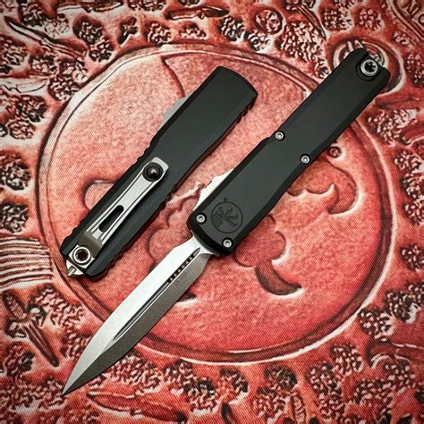 Microtech Ultratech Zbp D E Stonewash Standard 1122 10