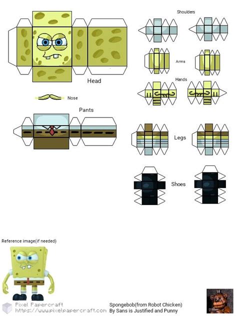 Spongebob Papercrafts