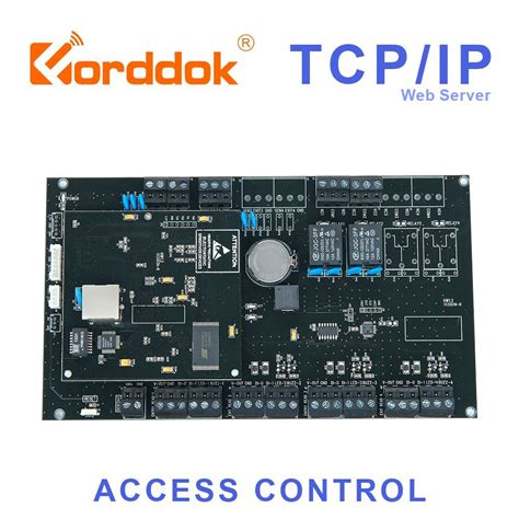 2 door tcp ip web server network access controller 2door controller
