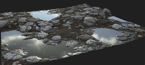 Artstation Procedural Ground Game Assets