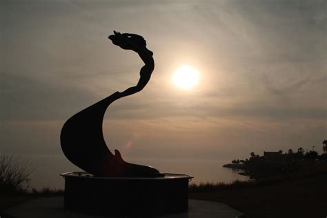Bakgrundsbilder Silhuett Moln Himmel Vind Djur Monument Rådjur Staty Symbol Stag