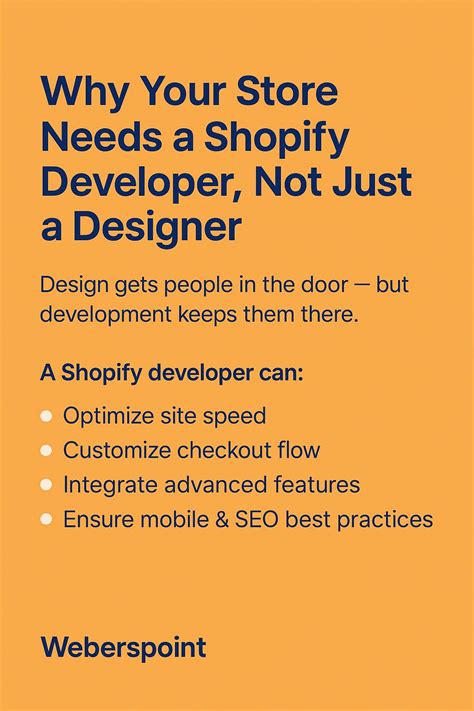 why your store needs a shopify developer sajal mondal posted on the