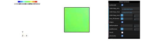 Problem With Color Map Visualization NGSolve Netgen NGSolve