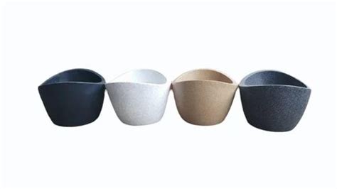 Plastic Oval Flower Pots 12 Inch At ₹ 726piece In Ahmedabad Id