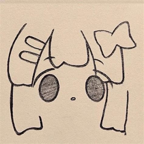 卡通人物小女孩长发简笔画 卡通人物小女孩长发简笔画图片 画趣文库（我爱生活）