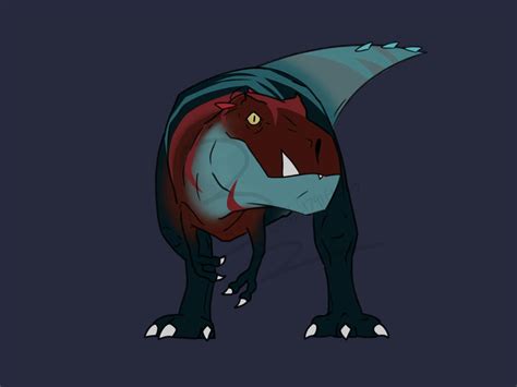 Primal Adult Hatchling 3 By Budder1791fluffy On Deviantart