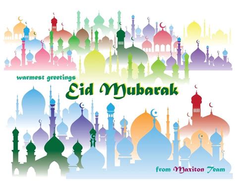 Eid Mubarak From Maxiton Eyong Khaw