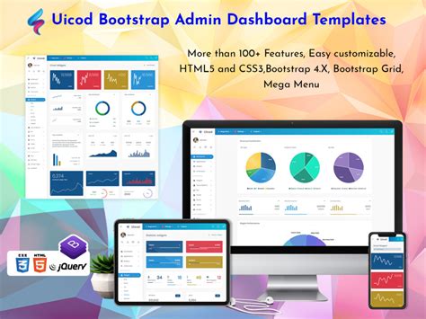 Bootstrap Admin Template Multipurpose Themes