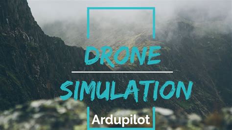 Drone Cluster Simulation Using Ardupilot And Qgroundcontrol Youtube