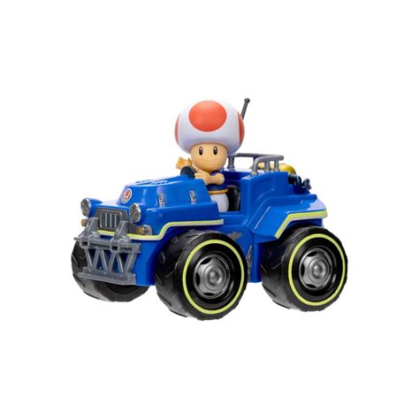 Kart Toad Super Mario Bros The Movie Jakks