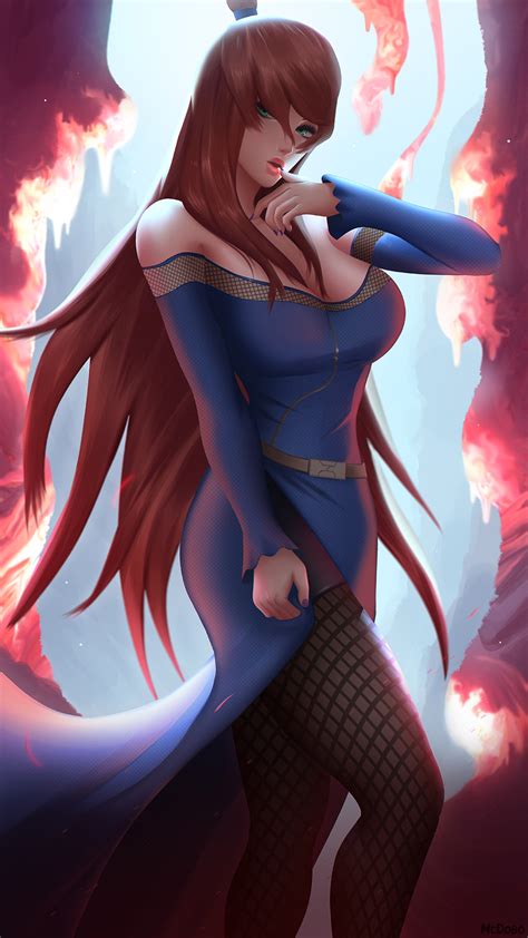 Terumi Mei Naruto Drawn By Mcdobo Danbooru