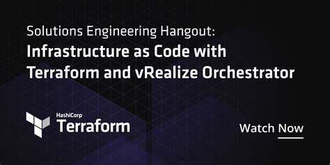 How VMware Engineers Used Terraform To Save Their Deployment Workflow