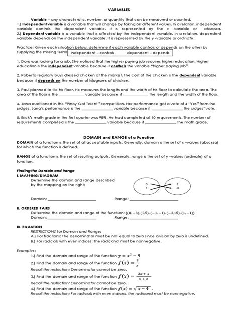Lecture Functions Pdf Function Mathematics Mathematical Concepts