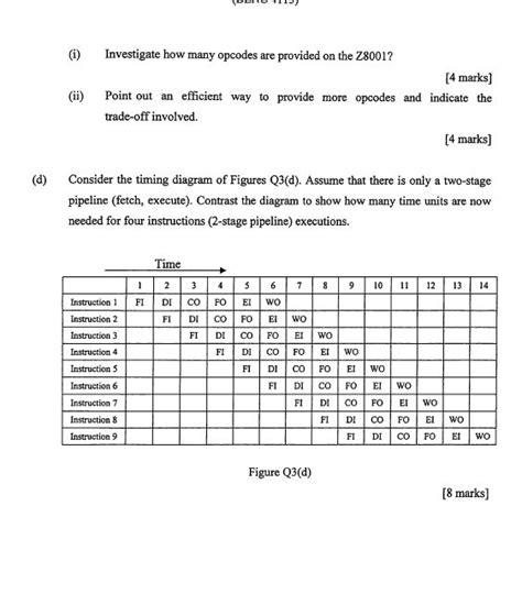 Question 3 In A Processor There Are Two Registers