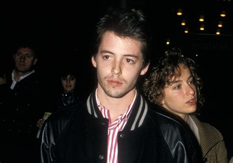 Matthew Broderick The Teen Movie Idol Turned Broadway Star Now Known