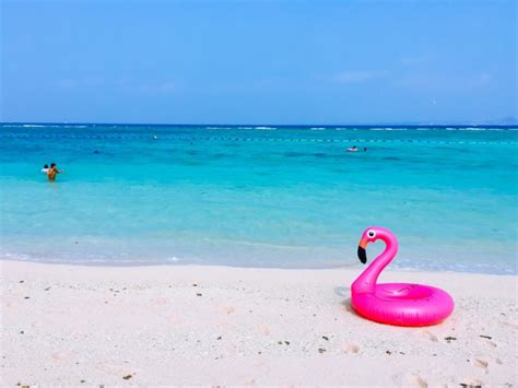 [오키나와 여행] 세소코 비치 나키진성터 온더비치 카페 만좌모 네이버 블로그