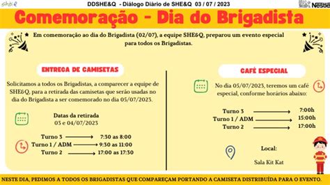 Comemoração Do Dia Do Brigadista Pdf